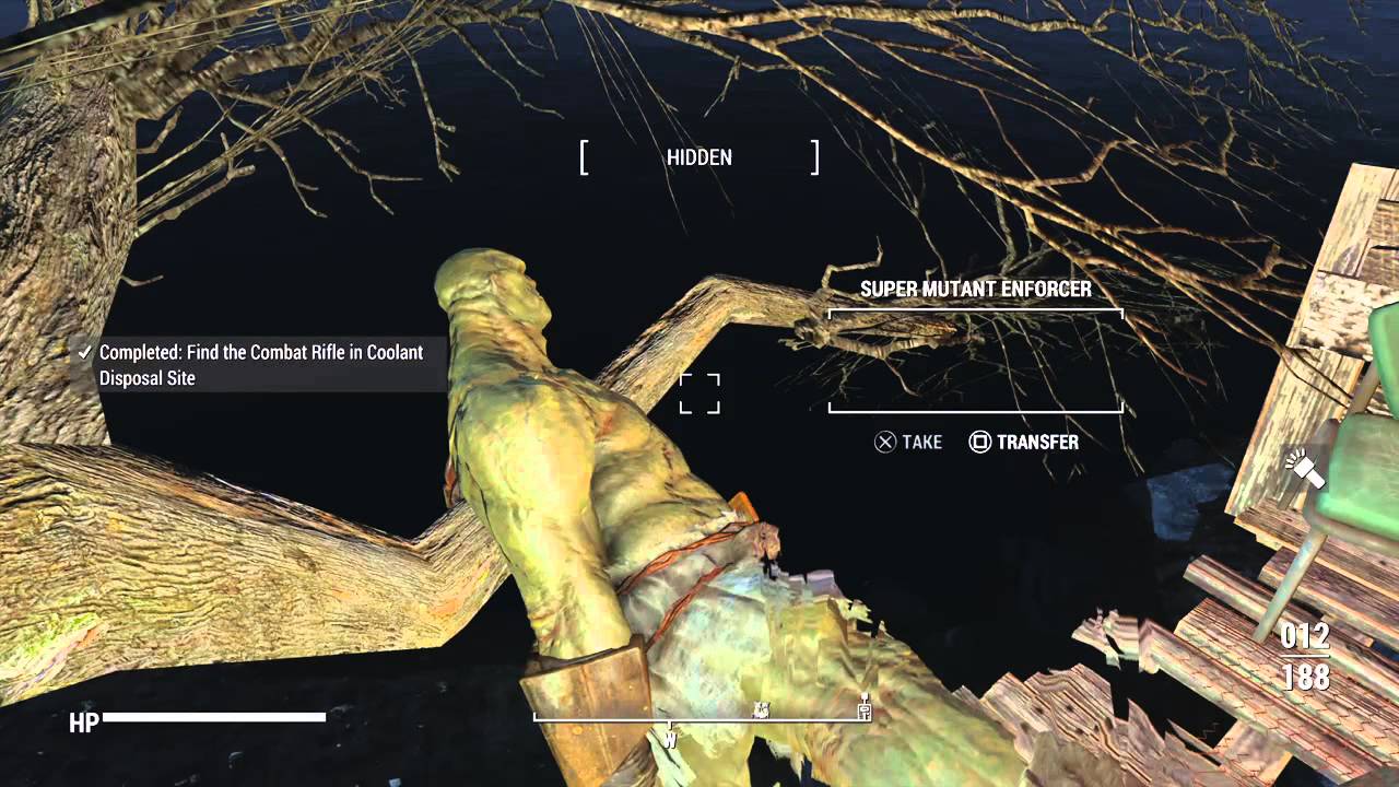 Fallout 4_Super tree mutant - YouTube