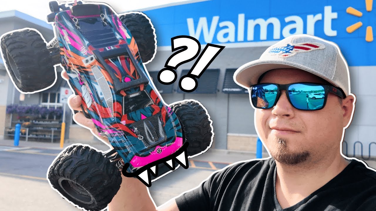 This Best-Selling Walmart RC is Insanely FAST… and Has TEETH?! - YouTube