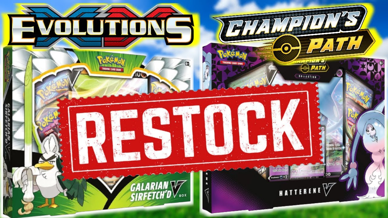 This Pokemon Center Restock Was INSANE! (RARE 2020 PRODUCTS) - YouTube