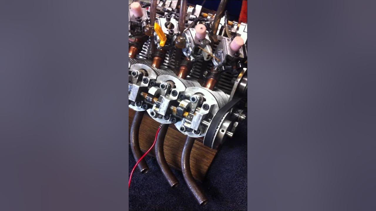 Homemade V8 Engine 1.MOV - YouTube