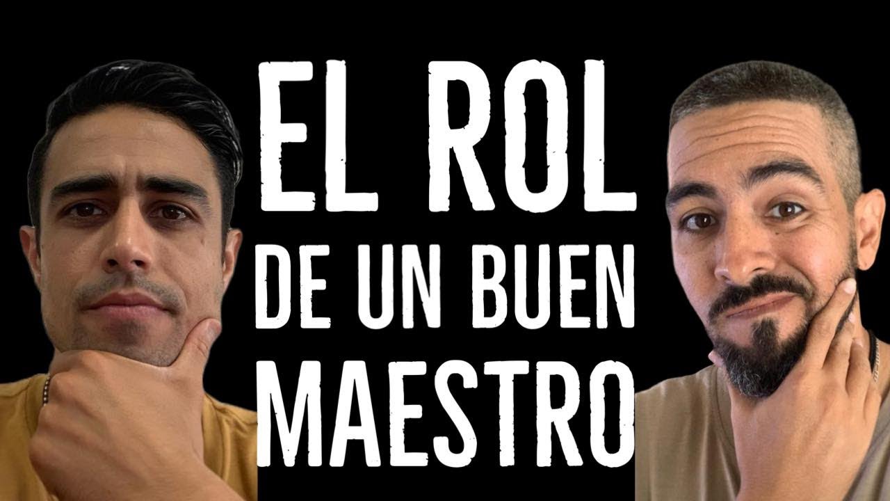Características de un buen maestro | pt 3 - YouTube
