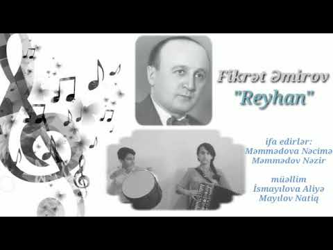 Məmmədova Nəcimə Məmmədov Nəzir  F.Əmirov Reyhan