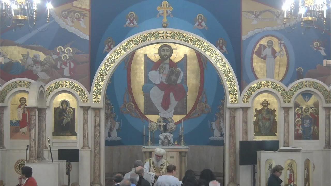 St. Mark Coptic Orthodox Church Sanctuary (Cleveland, OH) - Live - YouTube