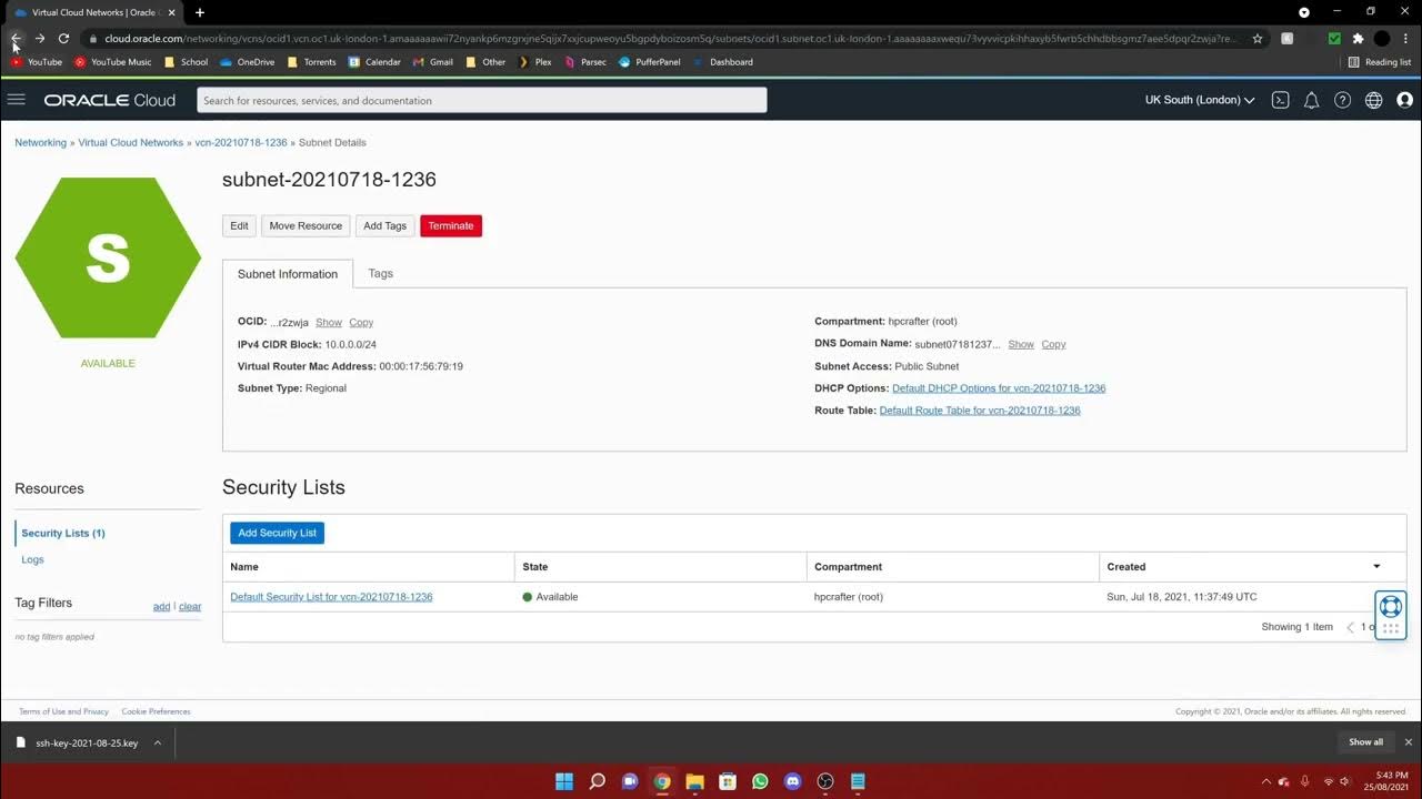 Creating a minecraft server on oracle cloud VM - YouTube