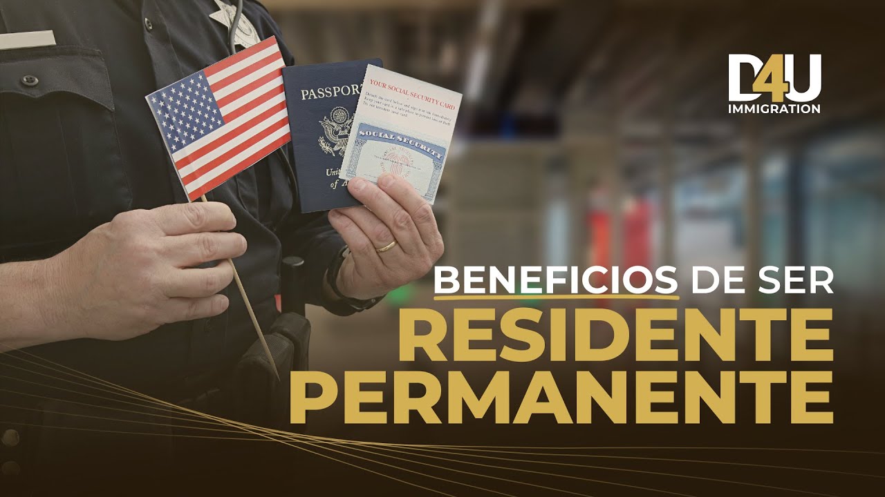 Beneficios de ser residente permanente - YouTube