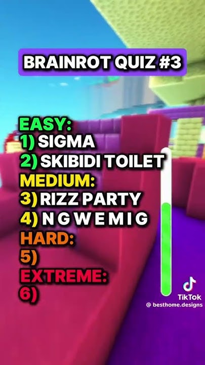 TikTok Brainrot Quiz - YouTube