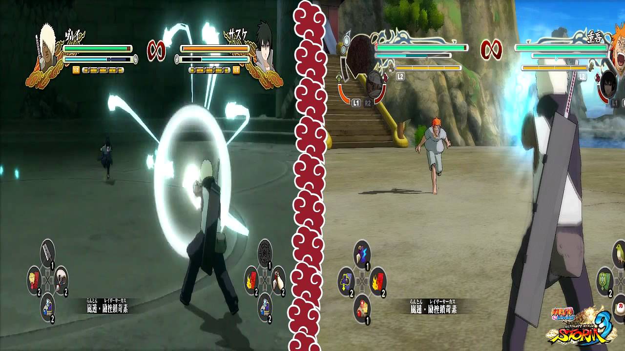 Naruto Shippuden: Ultimate Ninja Storm 3 - Laser Circus Speed ...