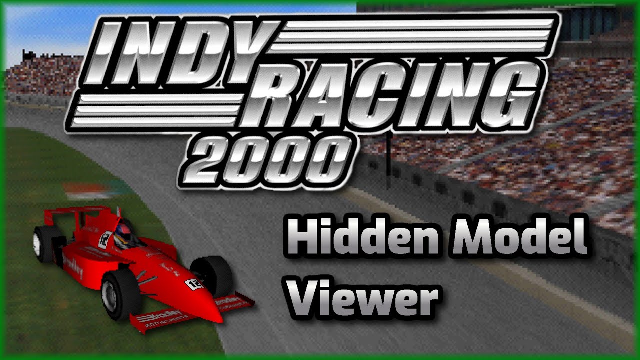 Indy Racing 2000 (N64) Hidden Model Viewer - YouTube