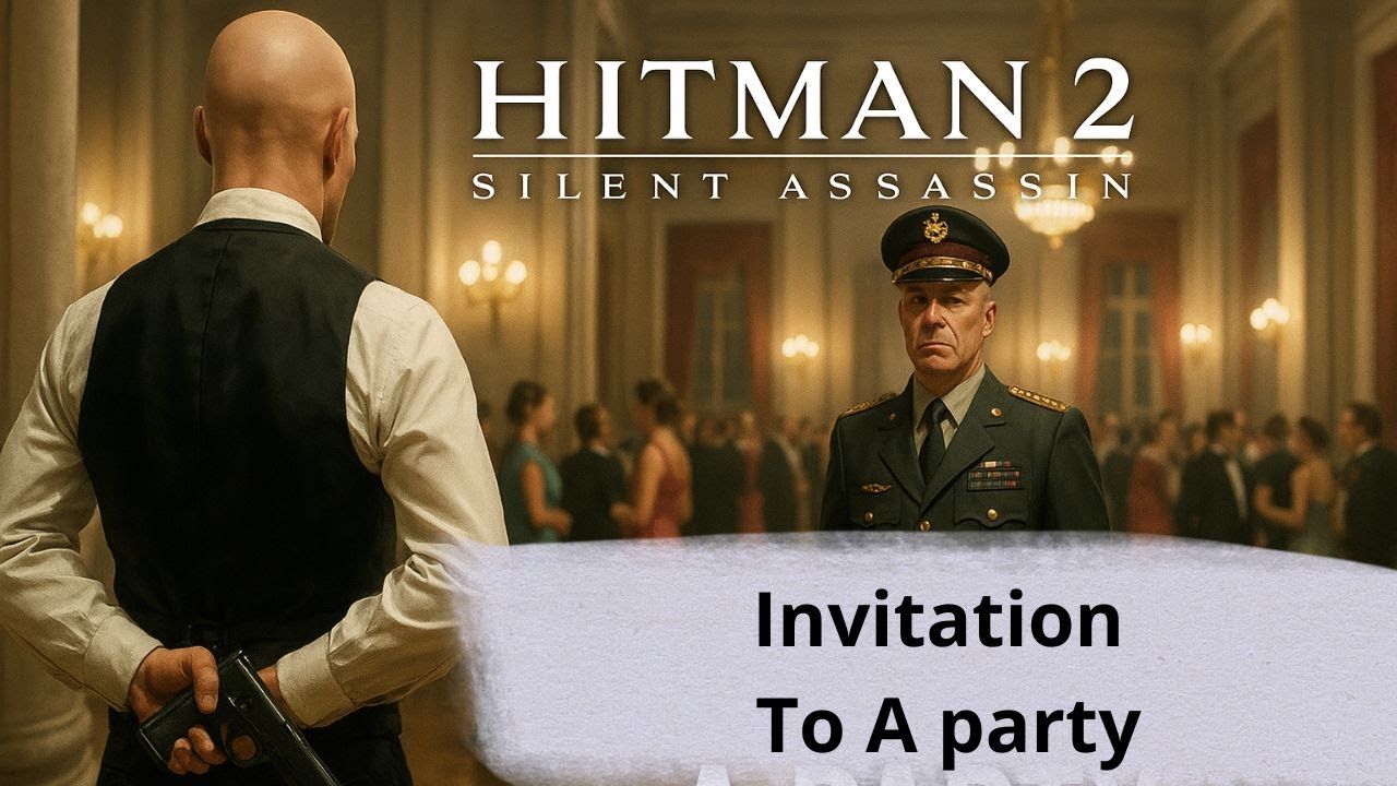 IHitman 2 Silent Assassin:Invitation To A Party:Peskoli Hitman Gameplay No Commentary - YouTube