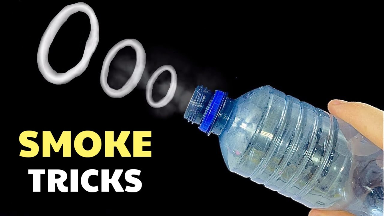 8 Amazing Science Experiments With Smoke - YouTube