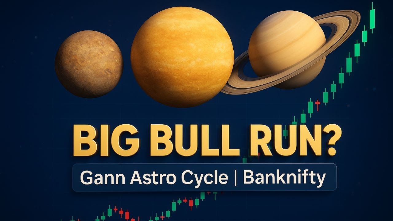 Mercury Venus Saturn Alignment: Big Bull Run in Banknifty? | WD Gann ...