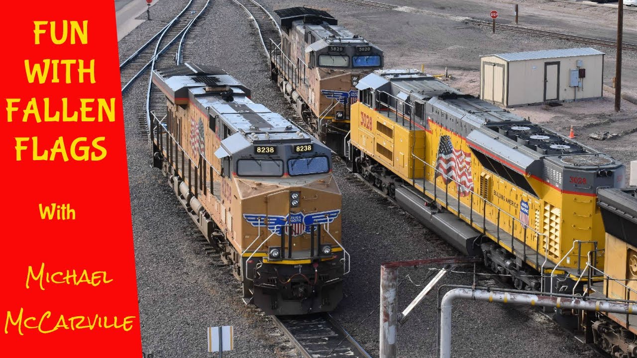 Ep 18 RAILFAN Union Pacific Railroad Yard Cheyenne, WY, And 4014 Big ...