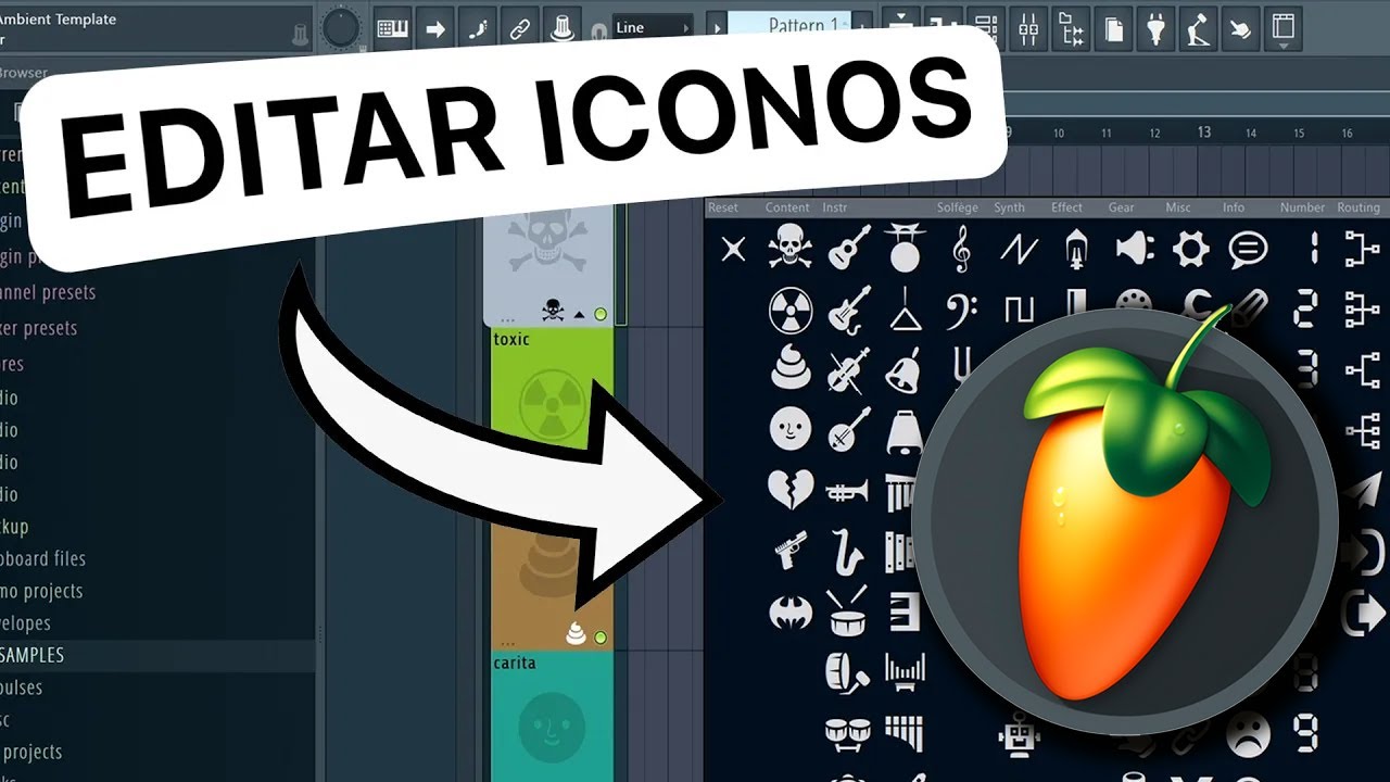Como modificar los iconos del FL Studio (Tutorial) - YouTube