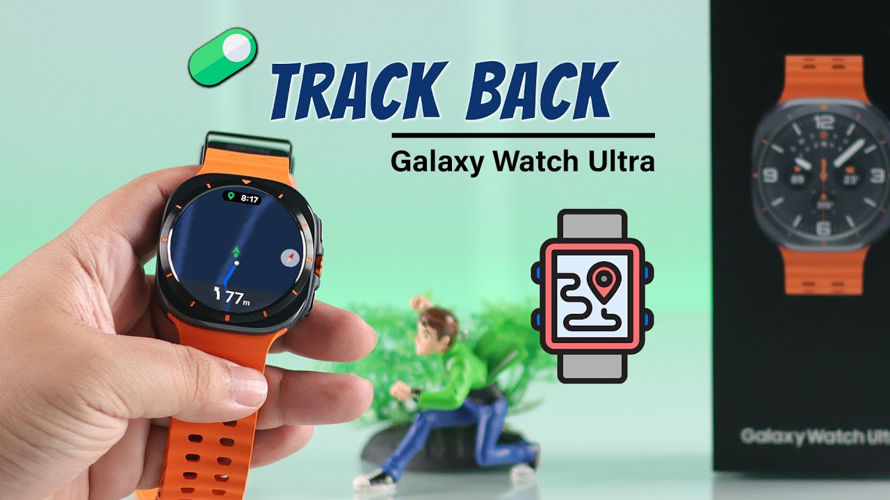 Samsung Galaxy Watch Ultra: How To Use Trackback Feature! - YouTube