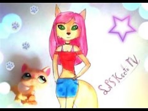 Draws Lps (in human form) - YouTube