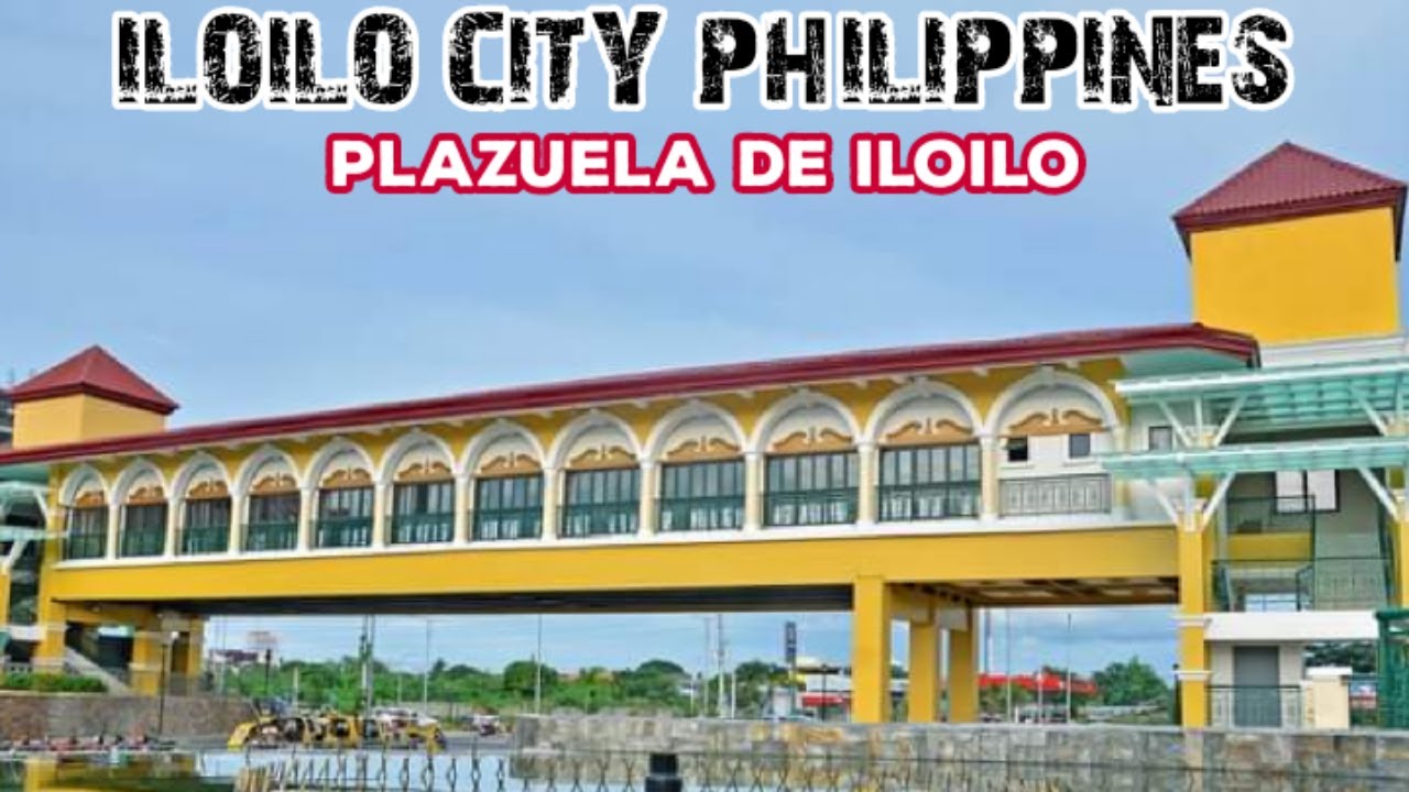 Walking Tour At Plazuela De Iloilo Located At Mandurriao Iloilo City ...