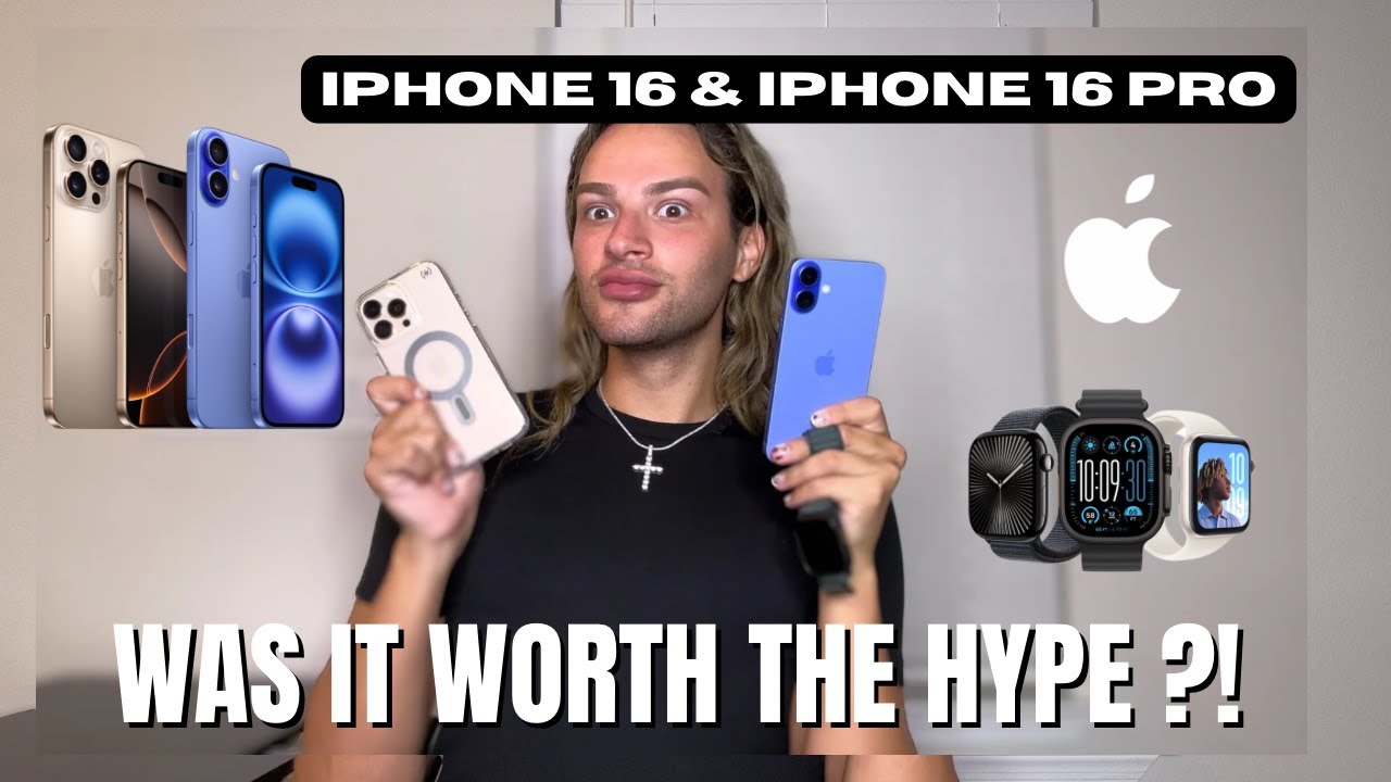 IPHONE 16 AND 16 PRO MAX: IS IT WORTH IT? - YouTube