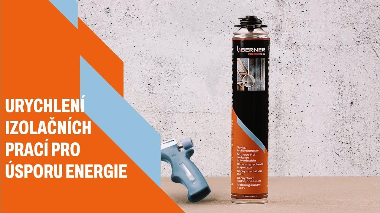 NOVINKA - IZOLAČNÍ PĚNA VE SPREJI PREMIUM 🔥 - YouTube
