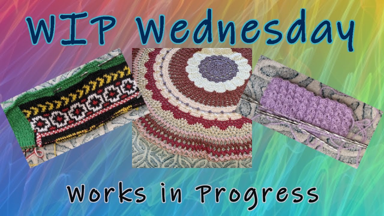 WIP Wednesday #4 - YouTube