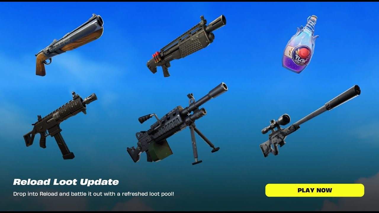 NEW RELOAD UPDATE - YouTube