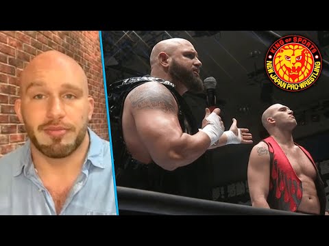 Cody Hall On Losing His Spot In New Japan - YouTube