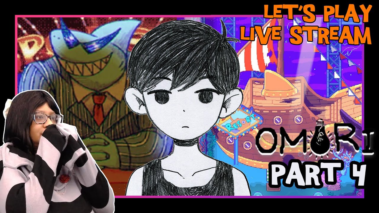 🖤🤍| OMORI | Let's Play Livestream Part 4 - YouTube