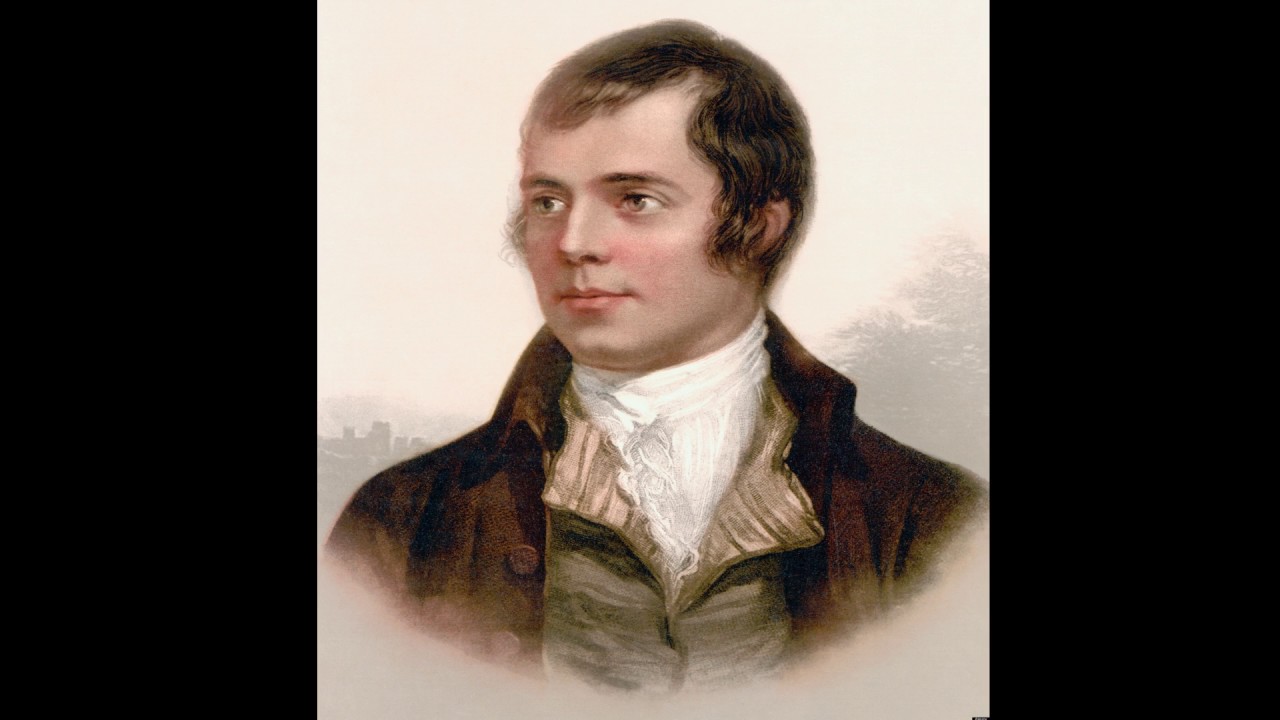 Robert Burns - Jumpin' John (Tony Cuffe) - YouTube