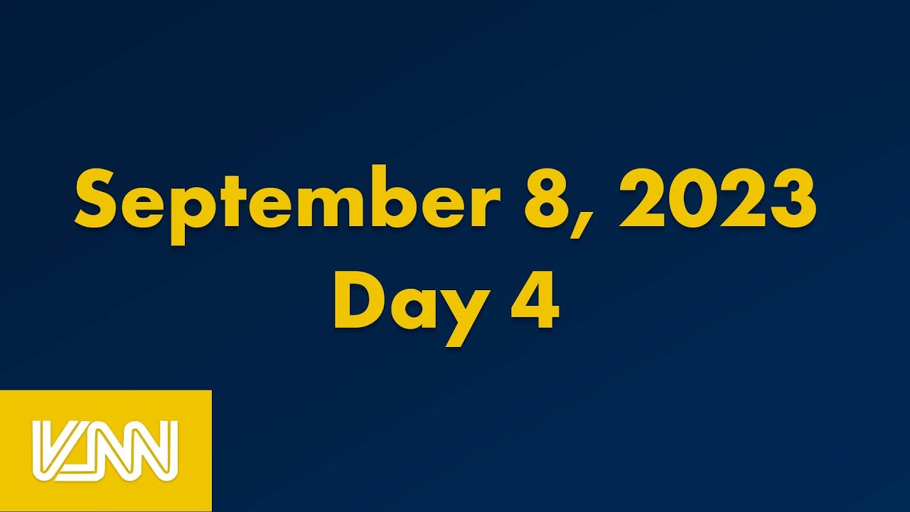 VNN Broadcast September 8, 2023 - YouTube
