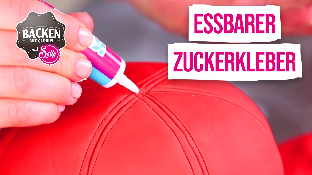 Essbarer Kleber von Dekoback - Tipps & Tricks - YouTube