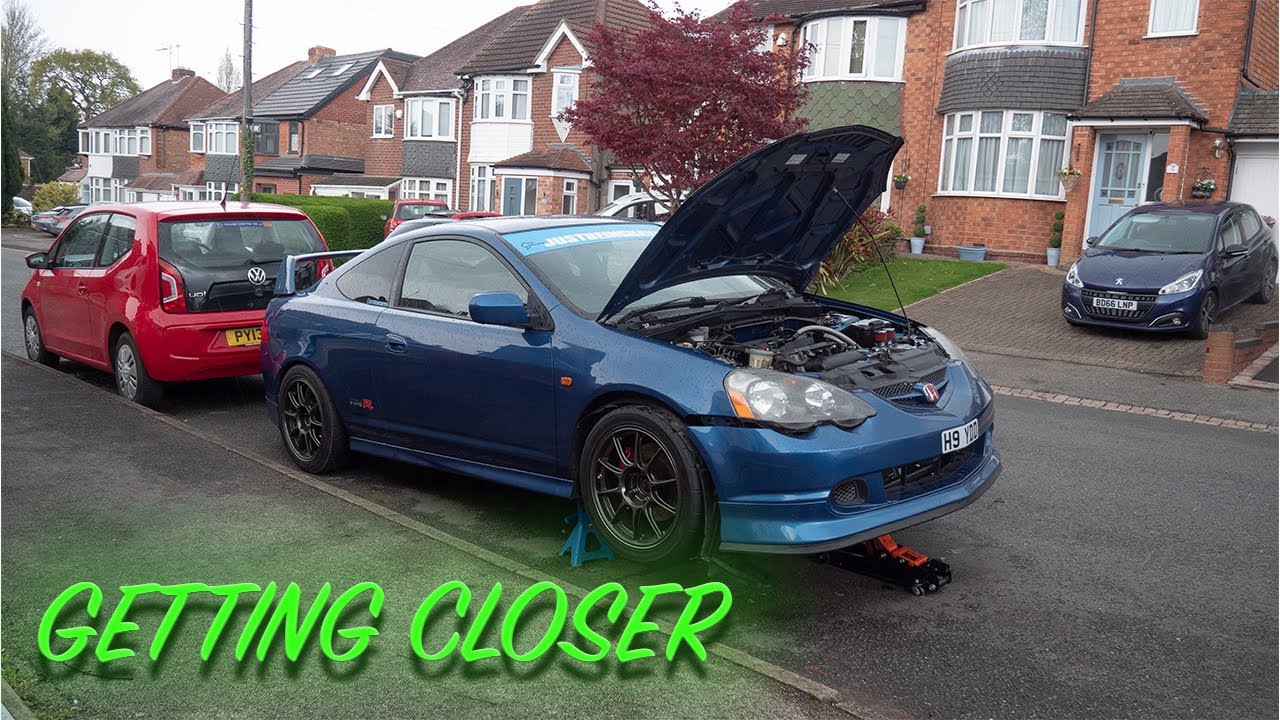 Unleashed: Tuning a Honda Integra DC5 Turbo - Running Fuel Lines & More ...