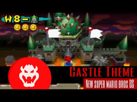 A New Super Mario Bros Castle Theme Remix!!! - YouTube