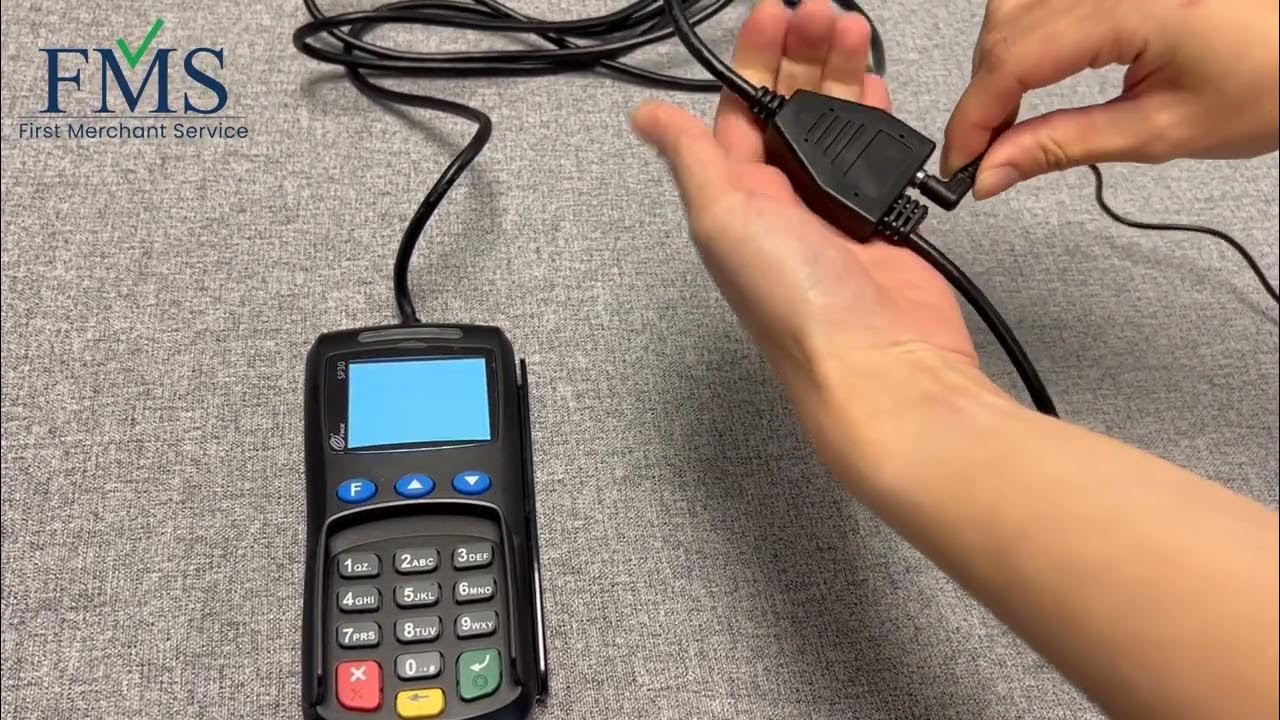 Terminal SP30 reconnecting the power cable - SP30 전원 리부팅 - YouTube
