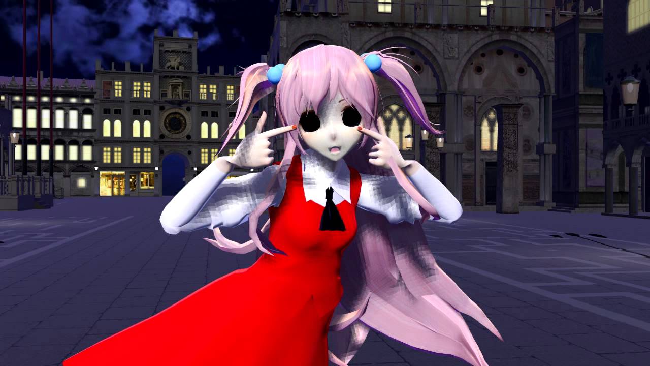 【MMD】Doll House 【Dark Gibpuri】 - YouTube