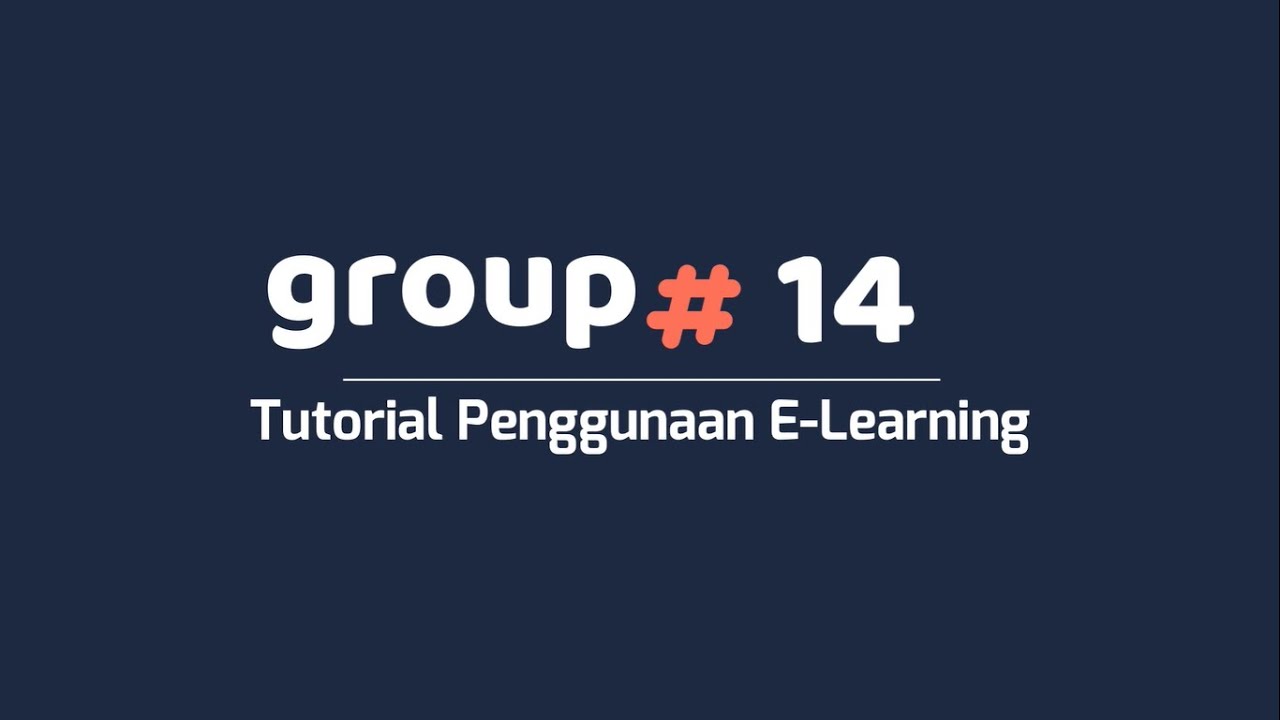 Tutorial Penggunaan E-Learning - YouTube