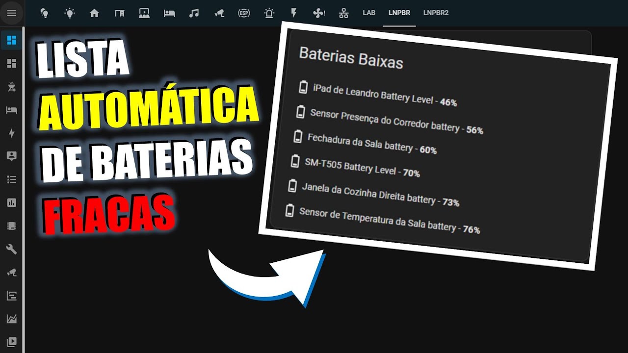 Home Assistant Templating Como Mostrar As Baterias Fracas De Uma Vez Home Assistant Templating Como Mostrar As Baterias Fracas De Uma Vez