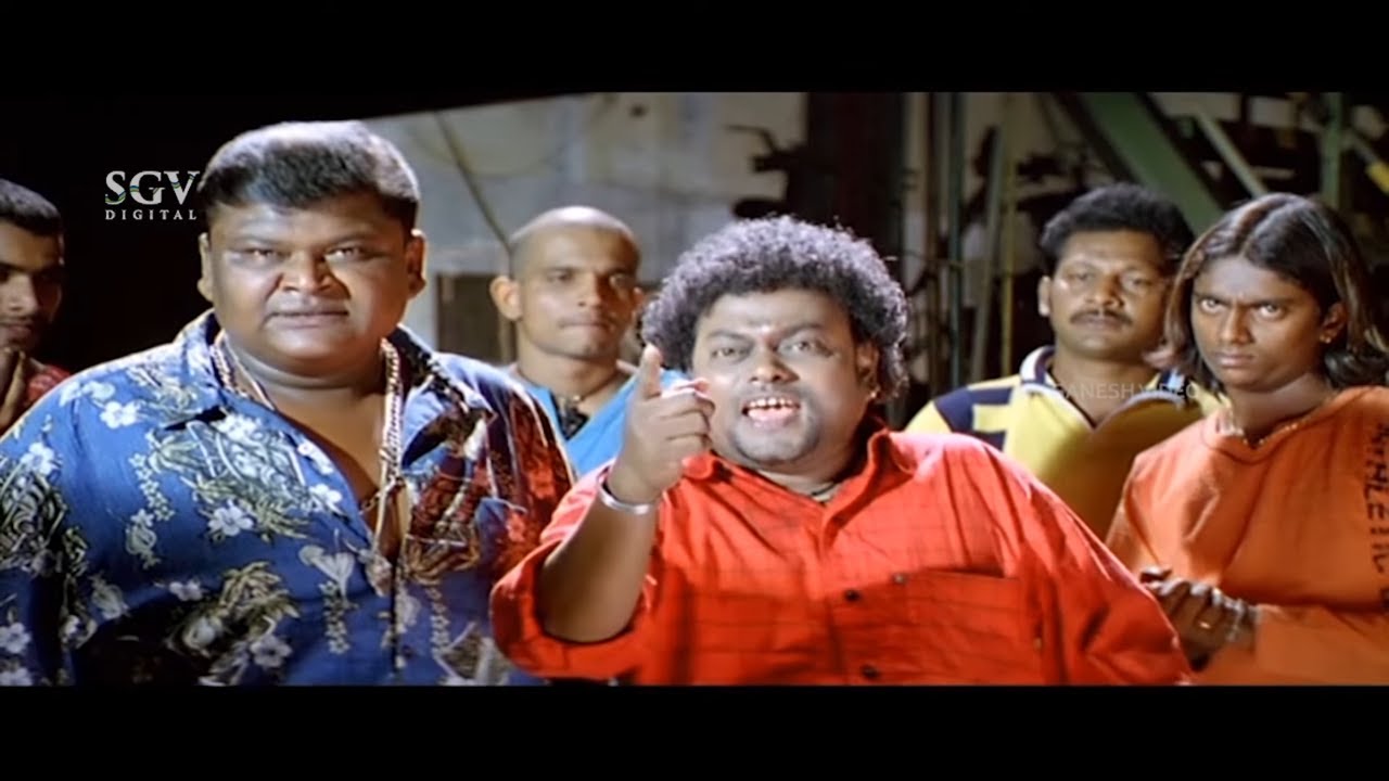 Sadhu Kokila Back to Back Ultimate Comedy Scenes from Super Hit Kannada ...