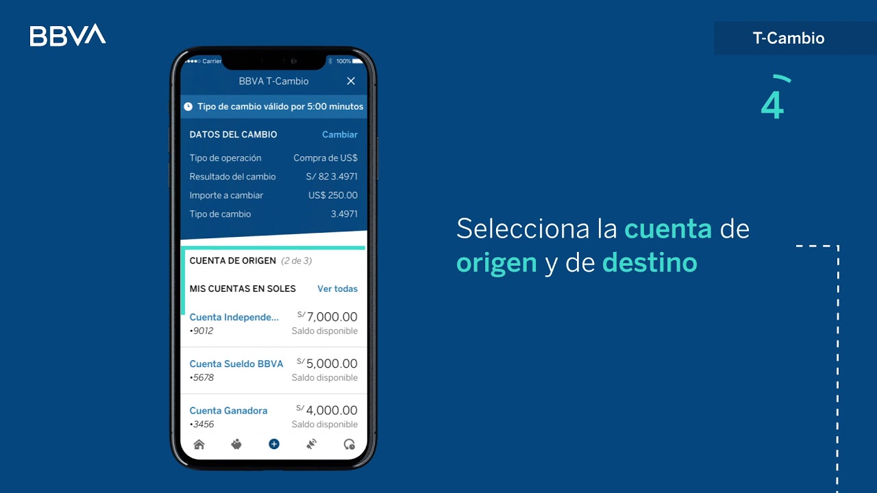 C mo Cambio D lares Con BBVA T Cambio Nuevo App BBVA YouTube c-mo-cambio-d-lares-con-bbva-t-cambio-nuevo-app-bbva-youtube