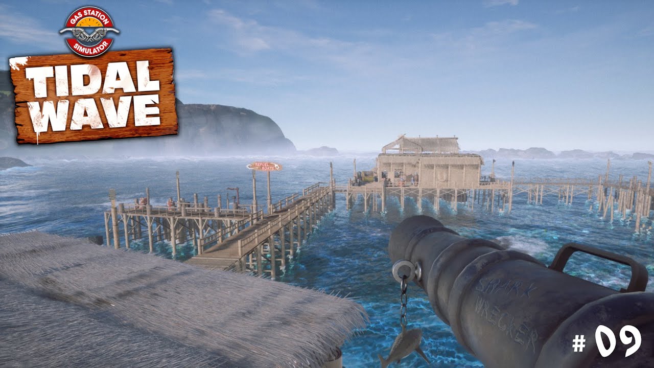 GSS Tidal Wave #09 ⛽ Mit Kanonenkugeln auf Haie #letsplay #deutsch ...