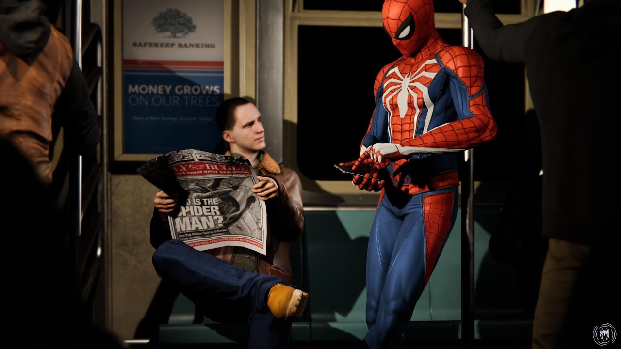 Spiderman GOTY Edition PS5 Part 2 - YouTube