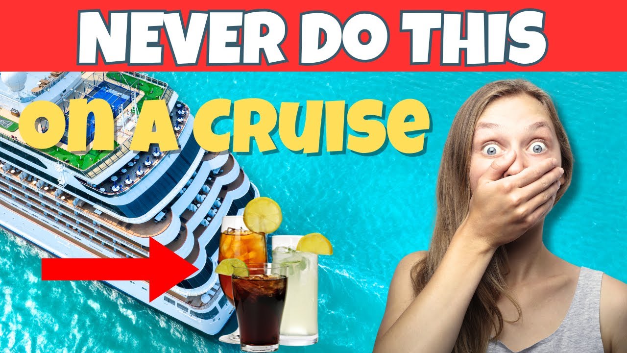 My Biggest Cruise Fails and How to Avoid Them - YouTube