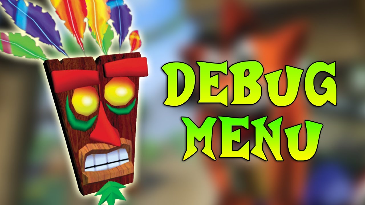 COMO USAR O DEBUG MENU!! | Crash Bandicoot The Wrath Of Cortex (Cheats ...