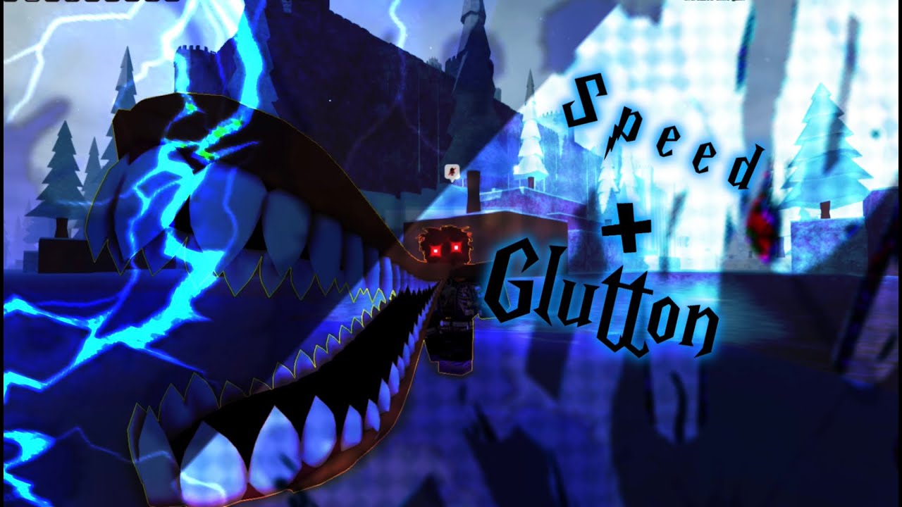 [Type Soul] The Best GLUTTON + SPEED Build For RANKED PvP... - YouTube