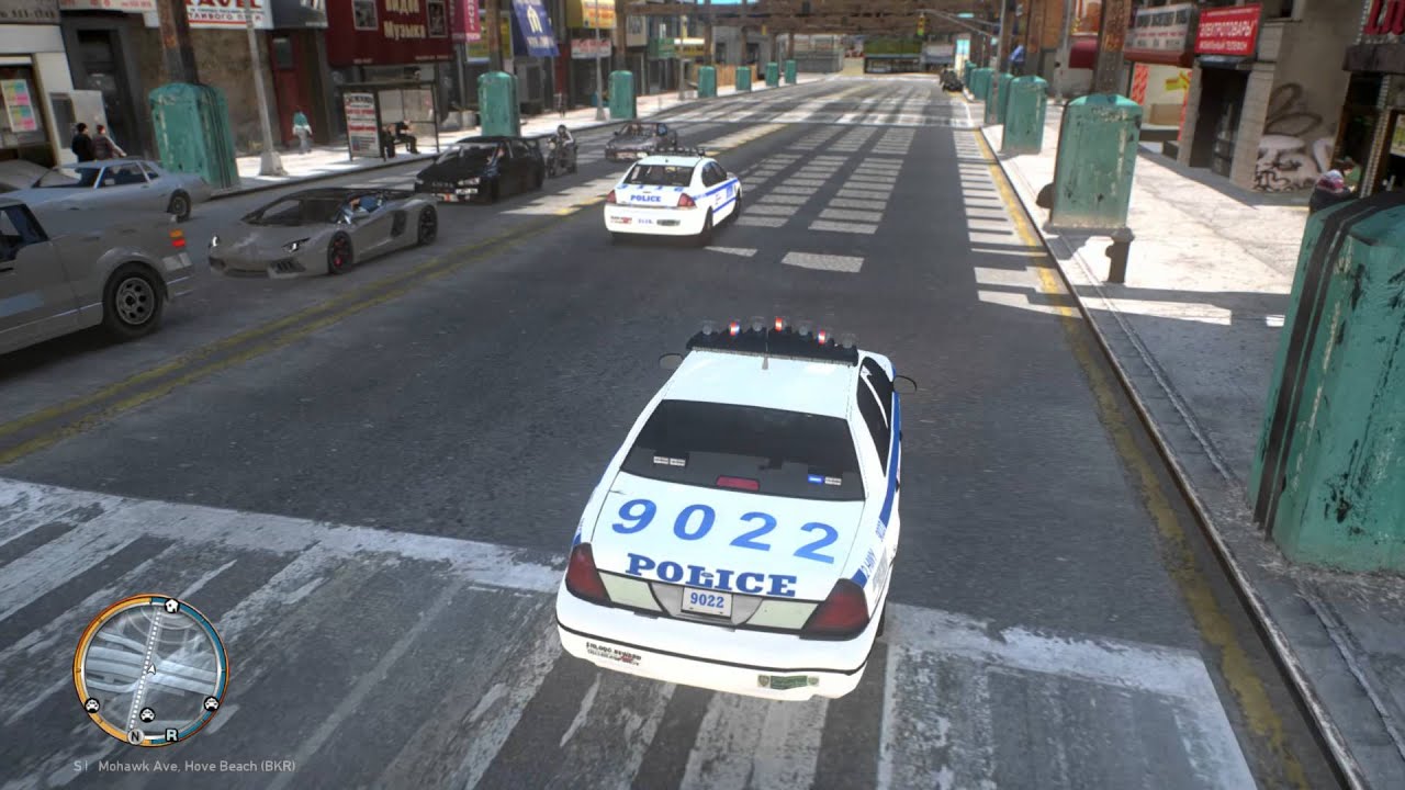 PC GTA IV LCPDFR Police Mod ELS NYPD HD Gameplay - YouTube