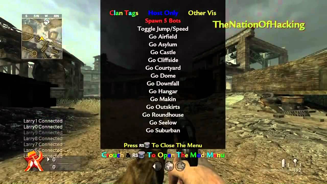 Call Of Duty_10th Prestige Modded Lobby For Black Ops _WAW _COD4 _MW2 - YouTube