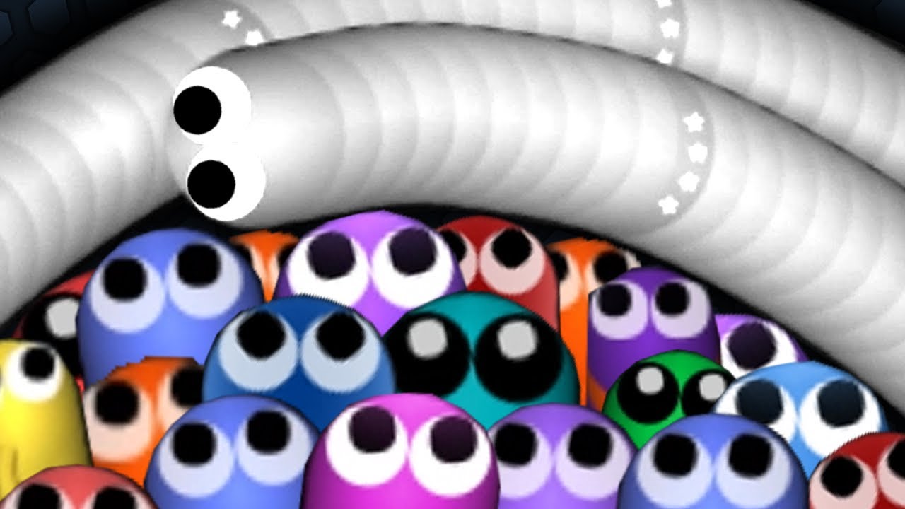 Slither.io 1 Hacker Troll Snake vs 71417 Snakes Epic Slitherio Gameplay ...