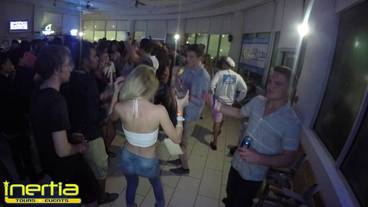 Spring Break Hotels - Indoor Party at Peninsula Island Resort (March 9 ...