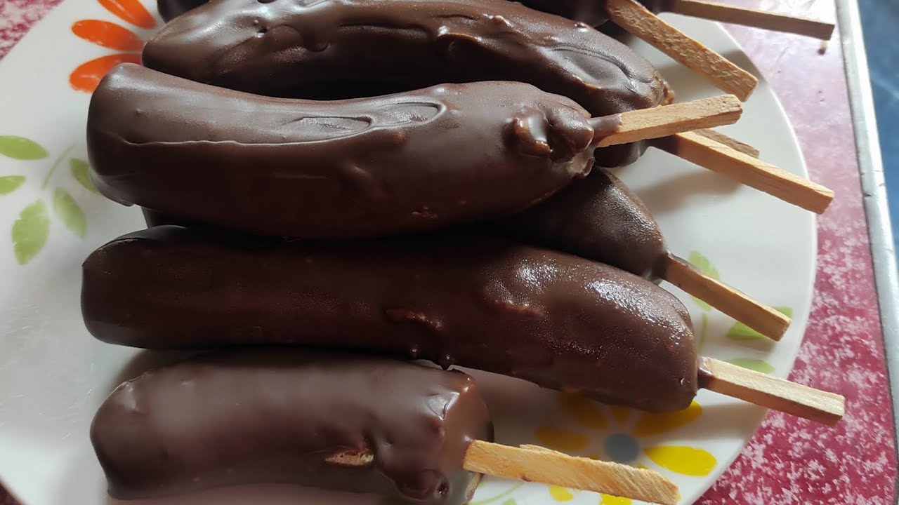 haciendo choco bananos - YouTube