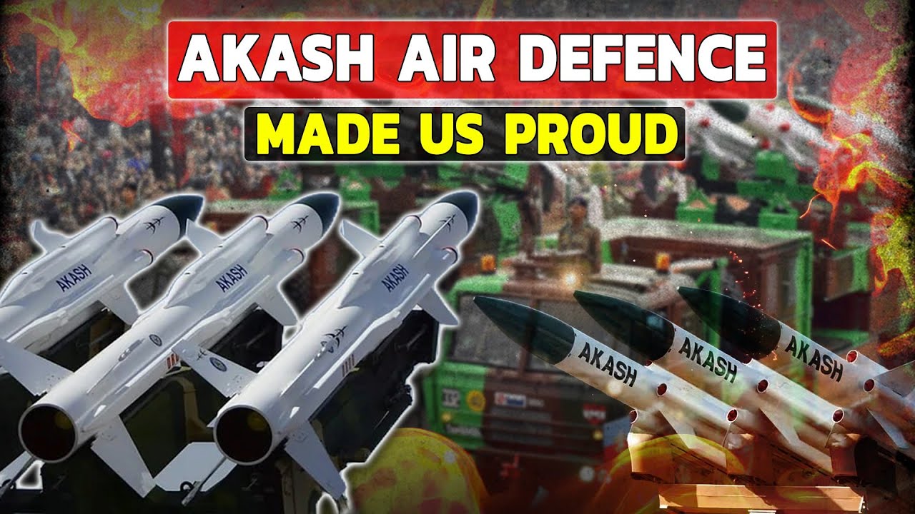 Why is Akash Air Defense System special ? आकाश एयर डिफेंस सिस्टम क्यों ...