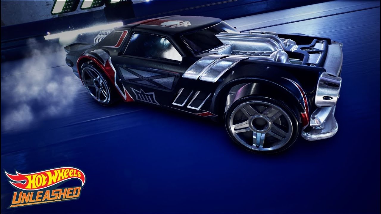 Hot Wheels Unleashed | Night Shifter | Spider Trial - YouTube