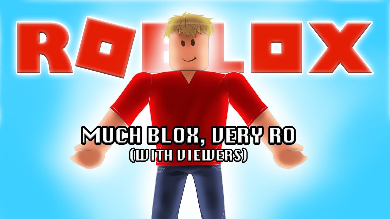 Ro | Roblox With Viewers!!! - YouTube